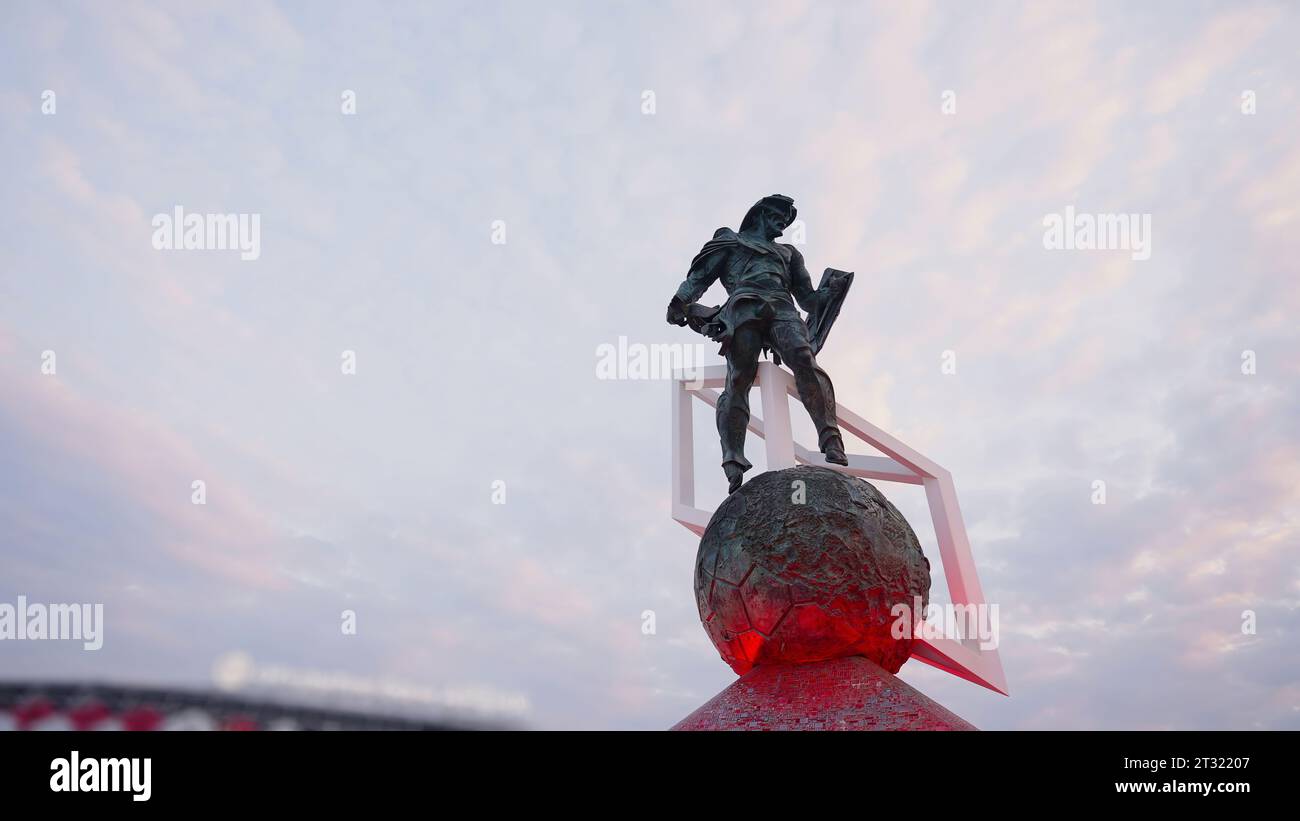 A large monument. Action. A light background with a cultural heritage ...