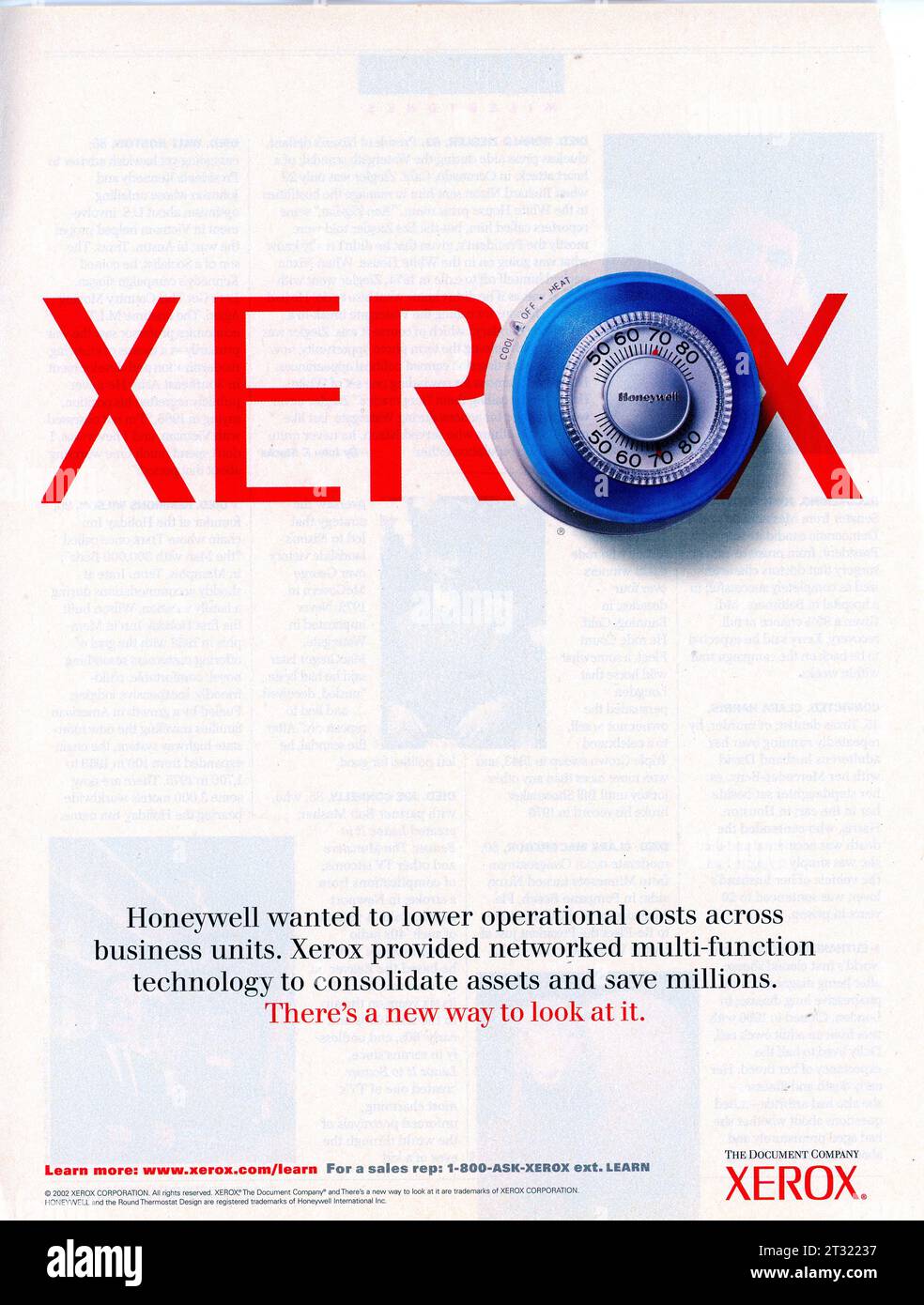 Xerox ad hi-res stock photography and images - Alamy