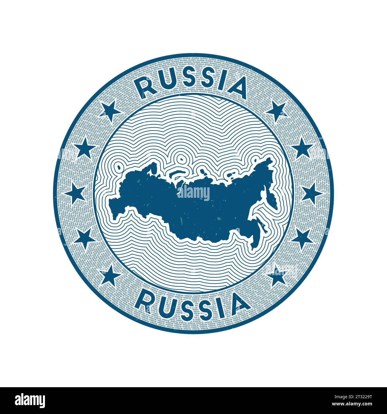 Western russia map hi-res stock photography and images - Alamy