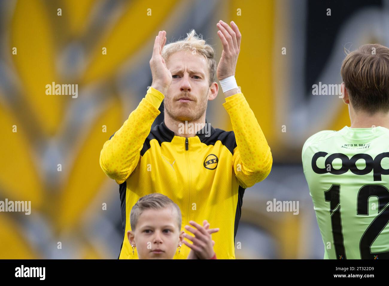 Lillestrom, Norway. 22nd Oct, 2023. Gjermund Asen of Lillestrom seen ...