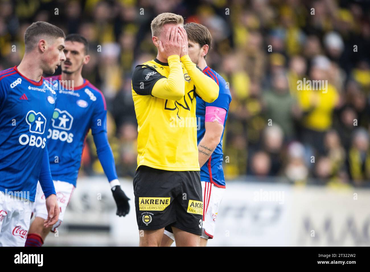 Football player lillestrom lsk hi-res stock photography and images - Alamy