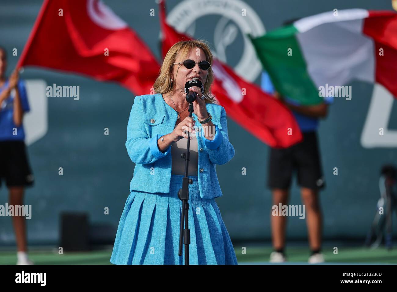 Tunisian tennis players ladies hi-res stock photography and images - Alamy