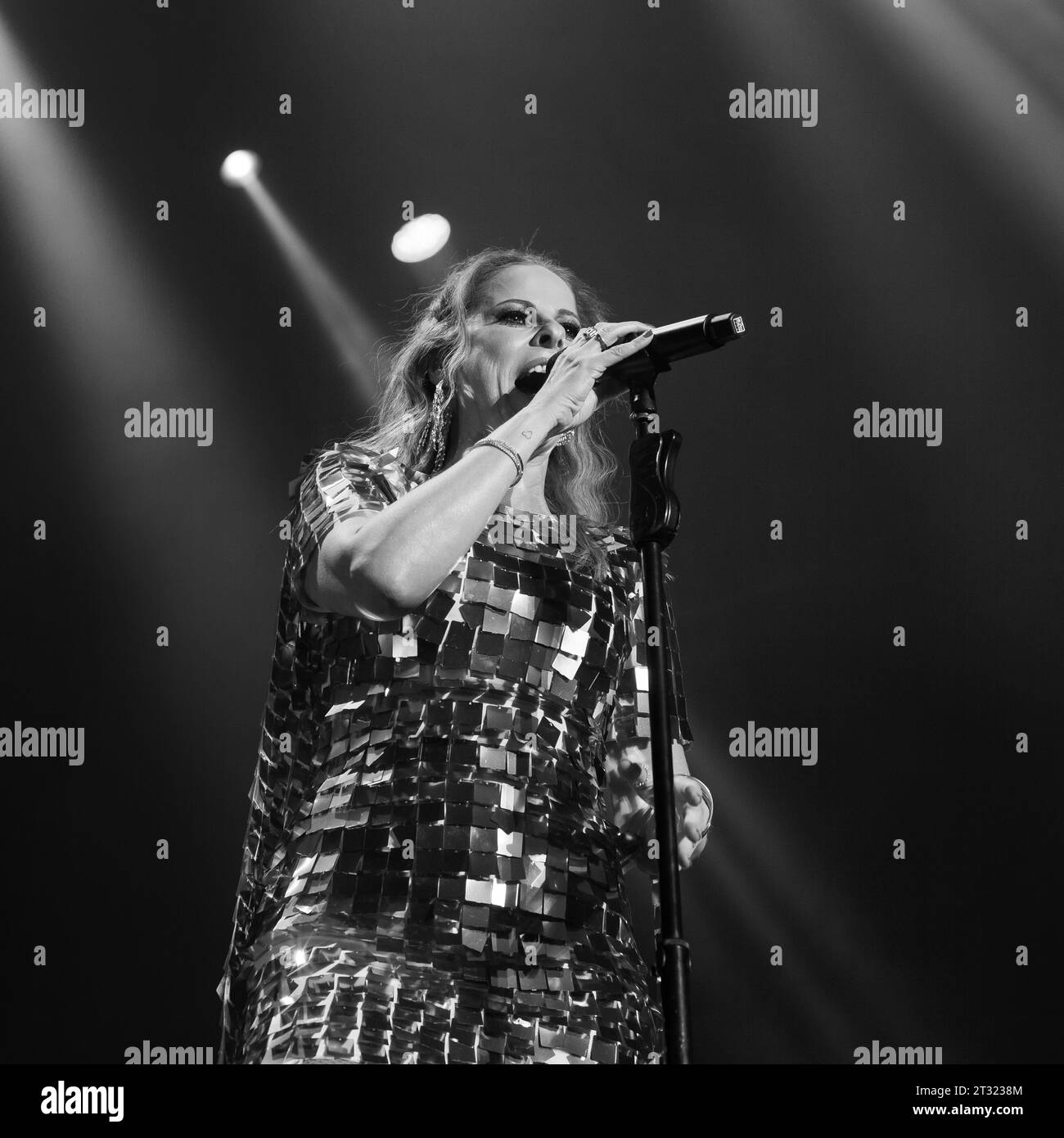Tour 2023 concert Black and White Stock Photos & Images - Alamy