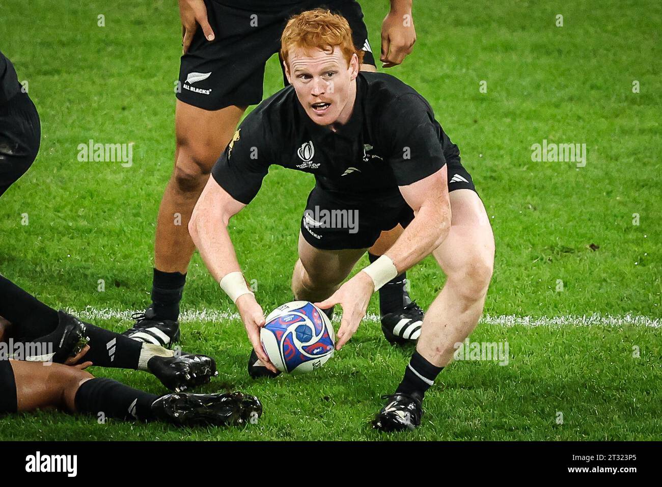 Saint-Denis, France, France. 20th Oct, 2023. Finlay CHRISTIE of New ...