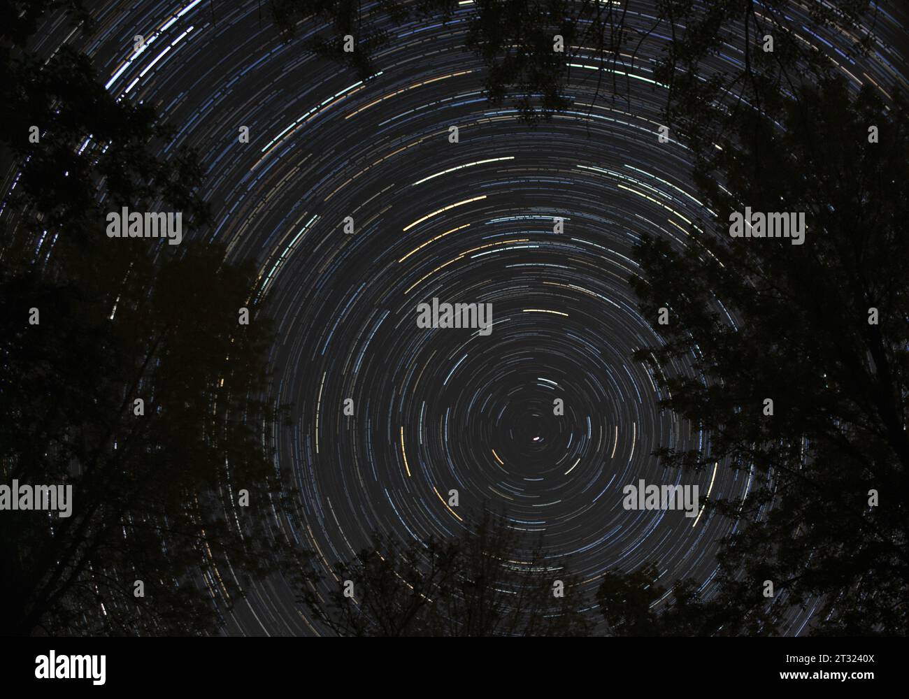 Behold the mesmerizing dance of the stars in this captivating star ...