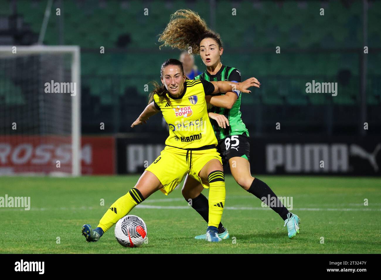 Sassuolo, Italy. 21st Oct, 2023. Melania Martinovic and Maria Luisa ...
