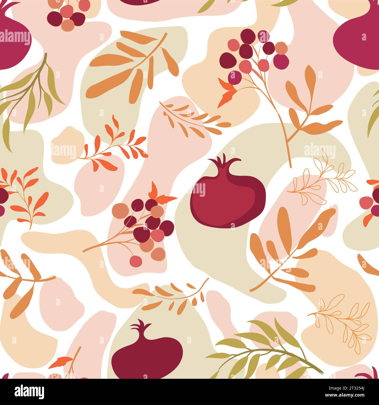 Autumnal fruit Stock Vector Images - Alamy