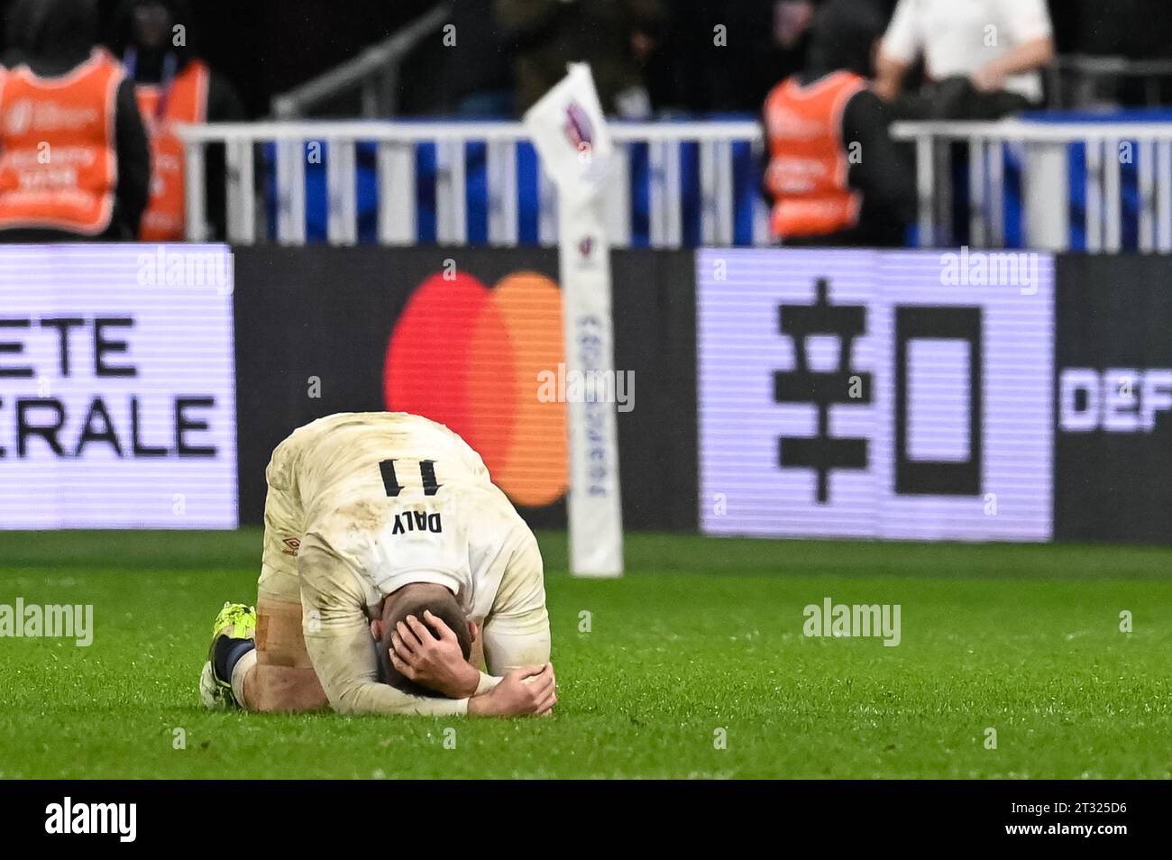 Saint Denis, France. 21st Oct, 2023. Julien Mattia/Le Pictorium ...