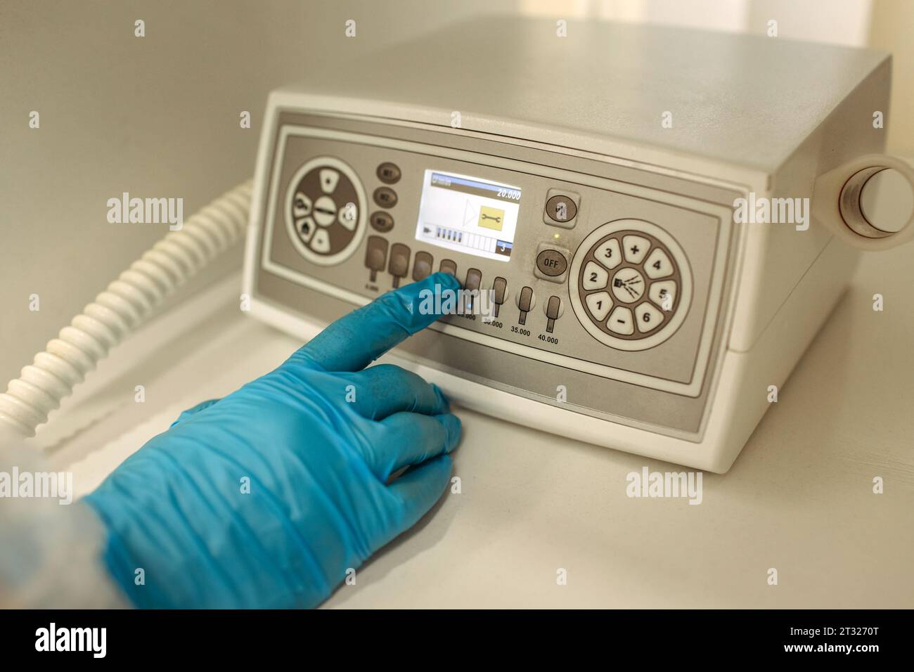 Professional pedicure machine hi-res stock photography and images - Alamy