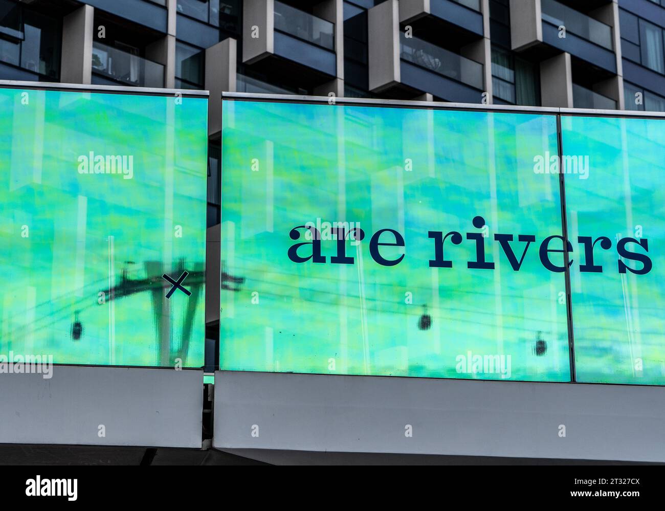 New design and installations at the Greenwich Peninsula and Thames ...