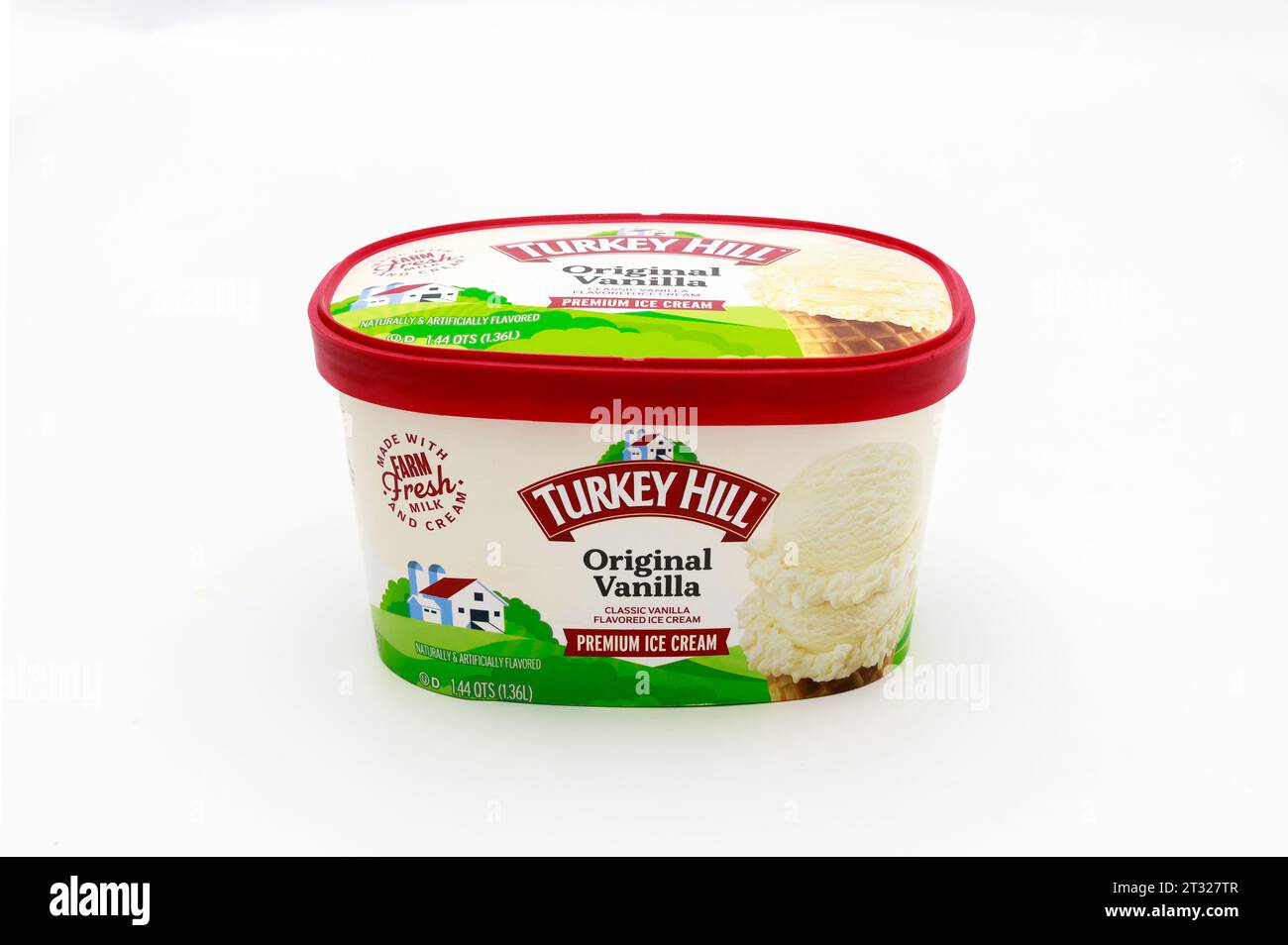 Freezer ice cream carton hi-res stock photography and images - Alamy