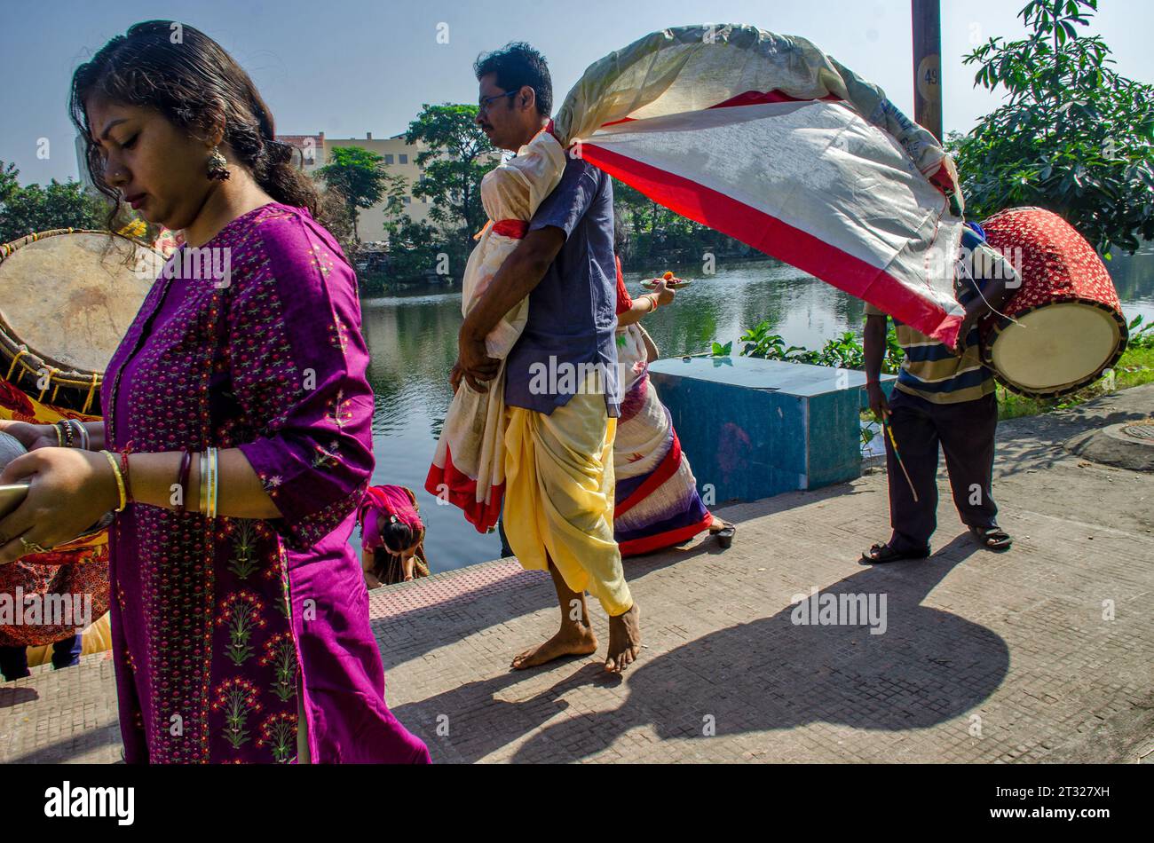 Mahalaya holy hi-res stock photography and images - Alamy