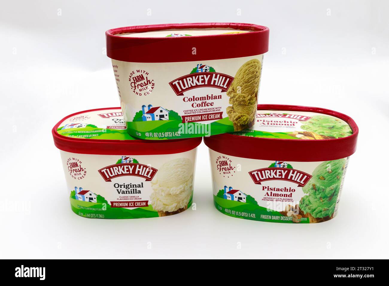 Freezer ice cream carton hi-res stock photography and images - Alamy