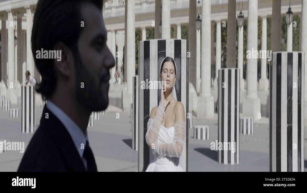 Man woman in wedding clother hi-res stock photography and images - Alamy