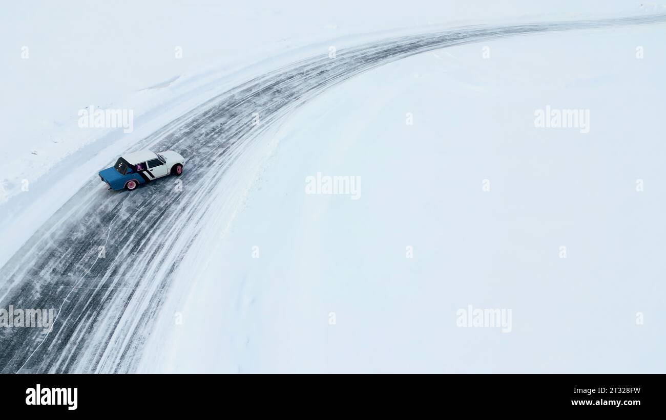 Top view rally suv through hi-res stock photography and images - Alamy