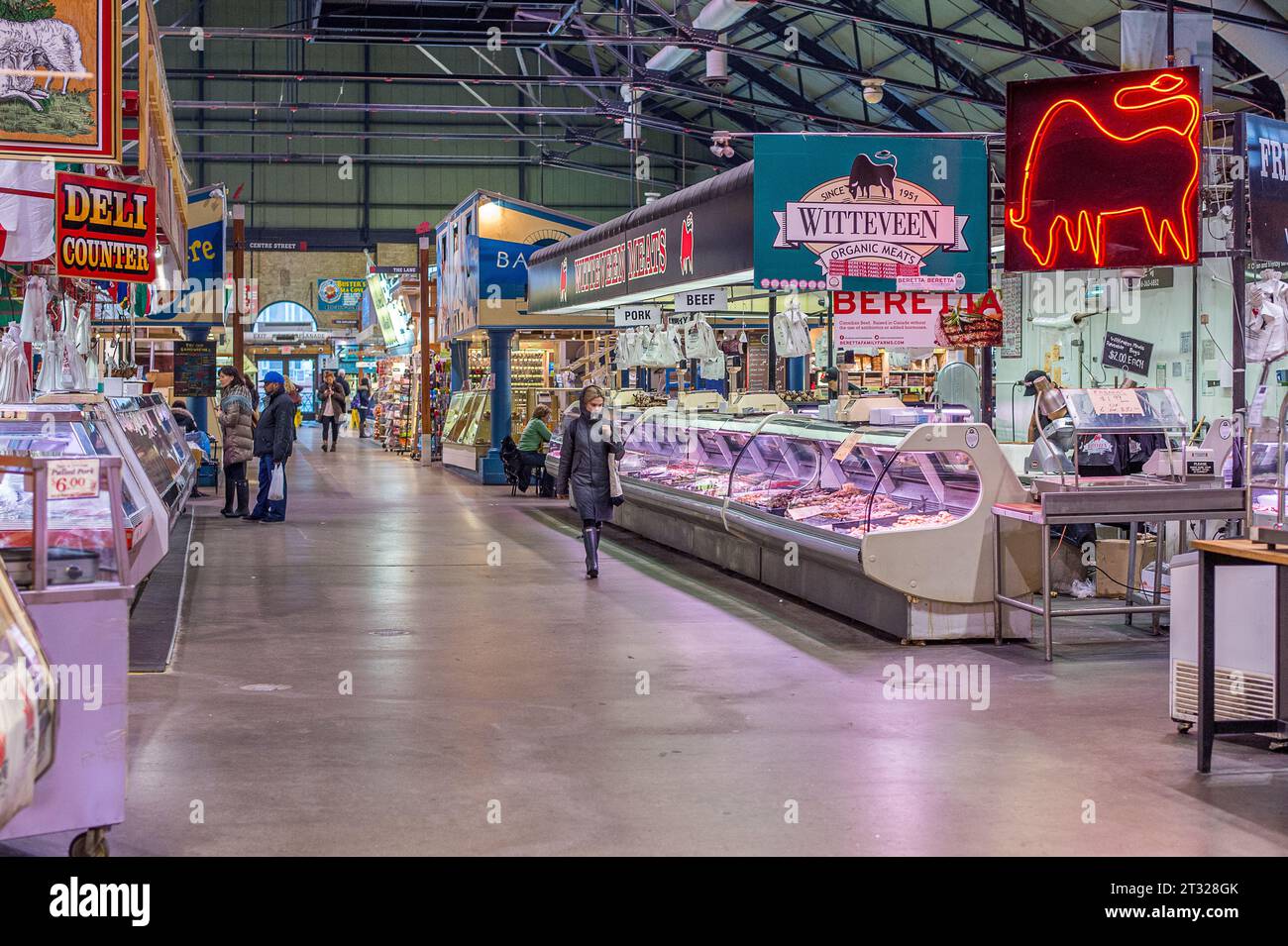 St. Lawrence Market is probably the most famous market in Toronto. It ...