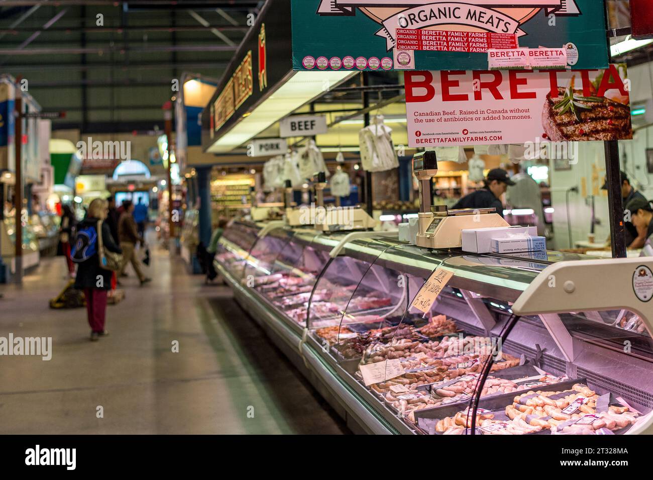 St. Lawrence Market is probably the most famous market in Toronto. It ...