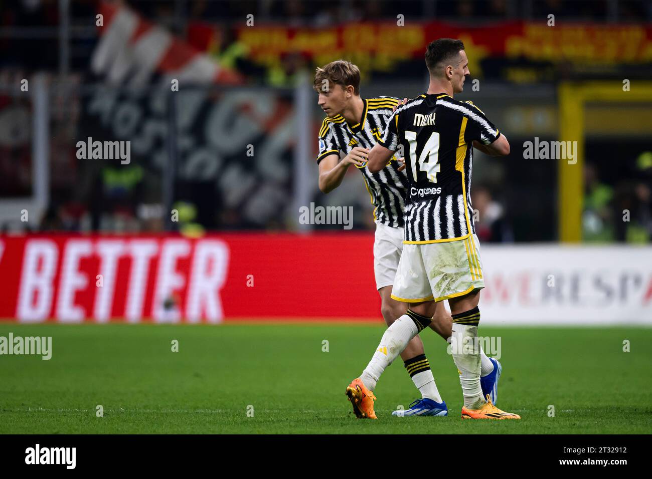 Juventus fcduring hi-res stock photography and images - Alamy
