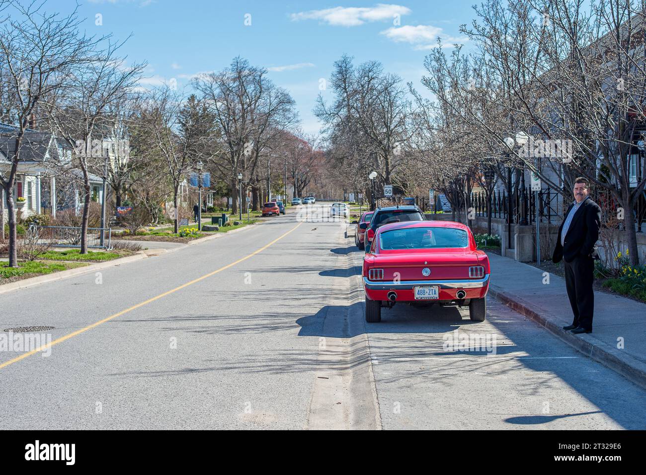 Niagara benchlands hi-res stock photography and images - Alamy