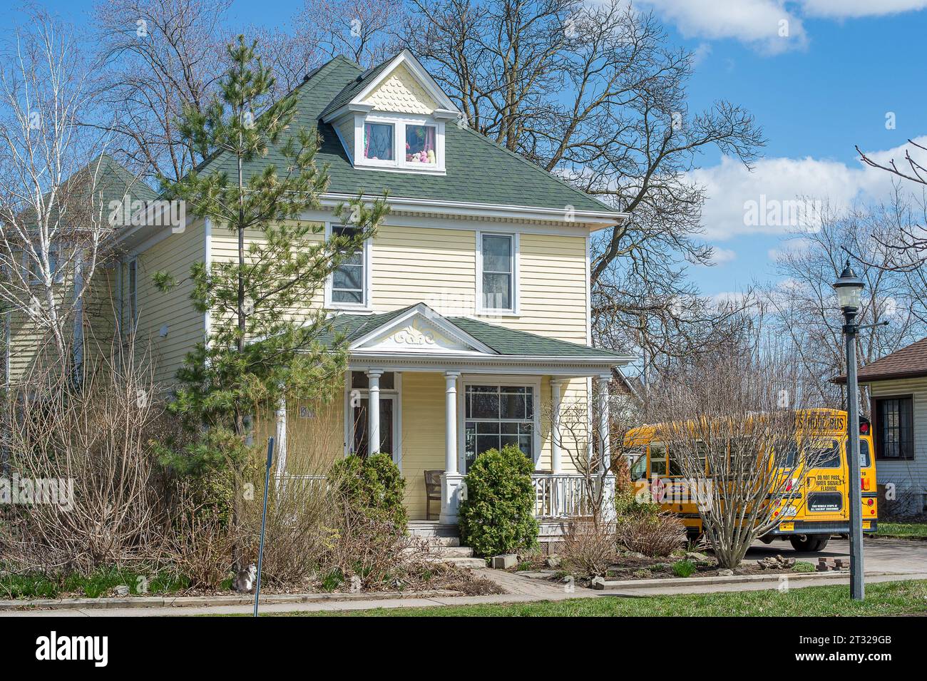 Niagara village hi-res stock photography and images - Alamy