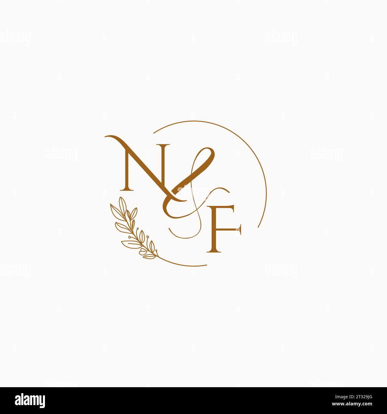 NF initial wedding monogram logo design ideas Stock Vector Image & Art ... NF initial wedding monogram logo design ideas Stock Vector Image & Art ...