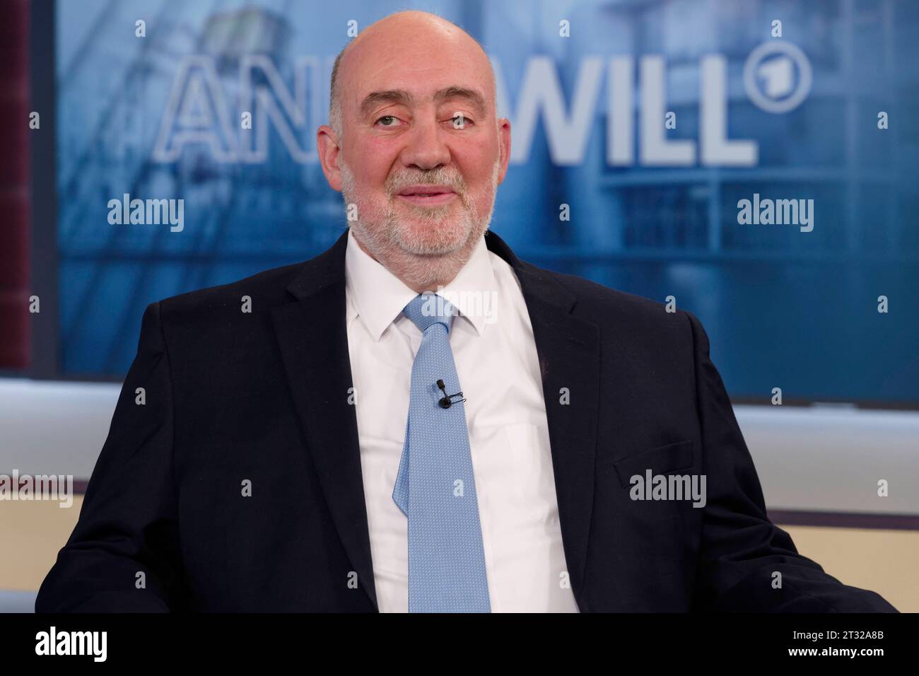 Ron Prosor bei Anne Will 2023-10-22 - Deutschland, Berlin - Ron Prosor ...