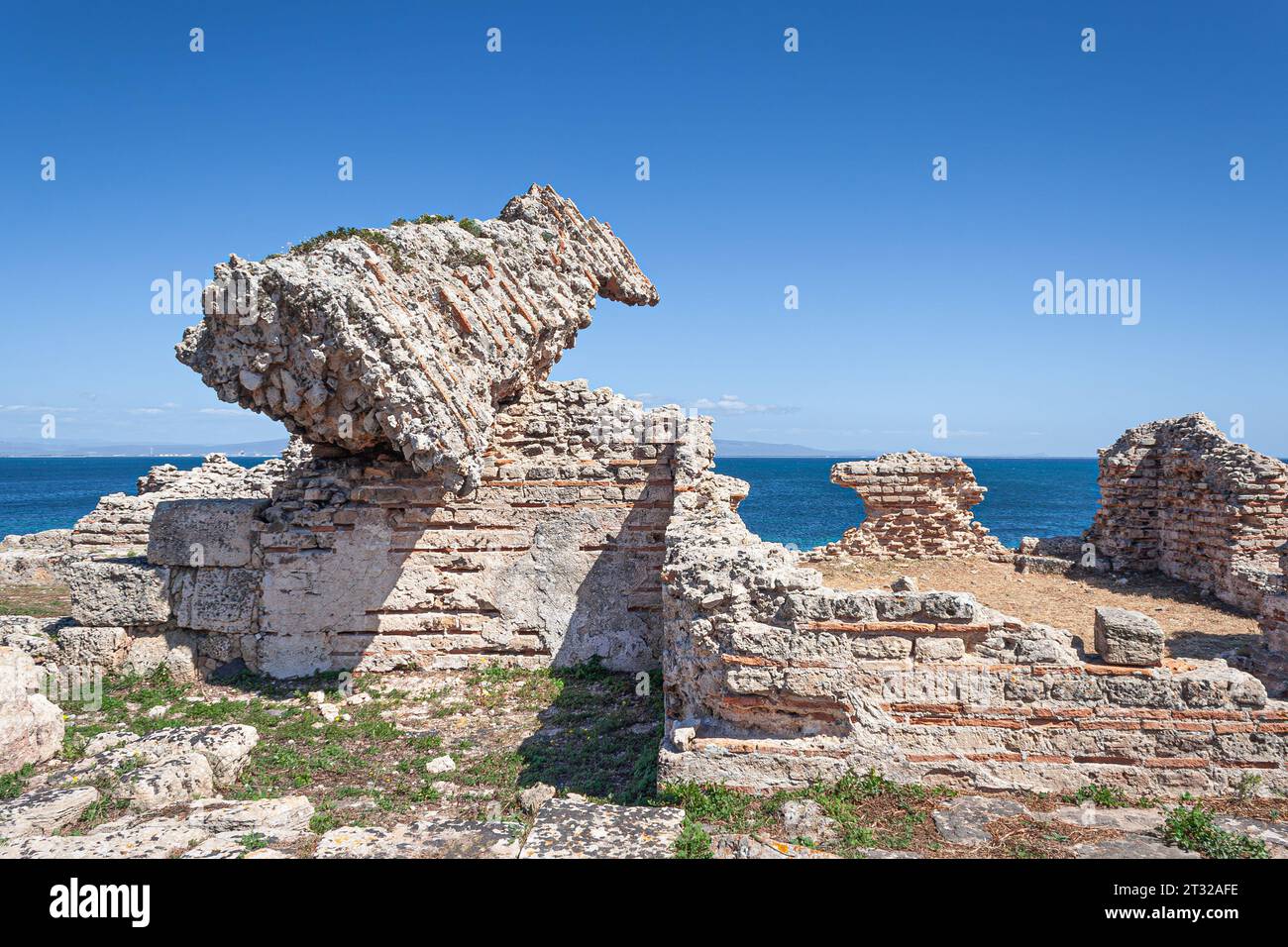 Preserved history of the ancient Tharros, located in Sardinia, Italy ...