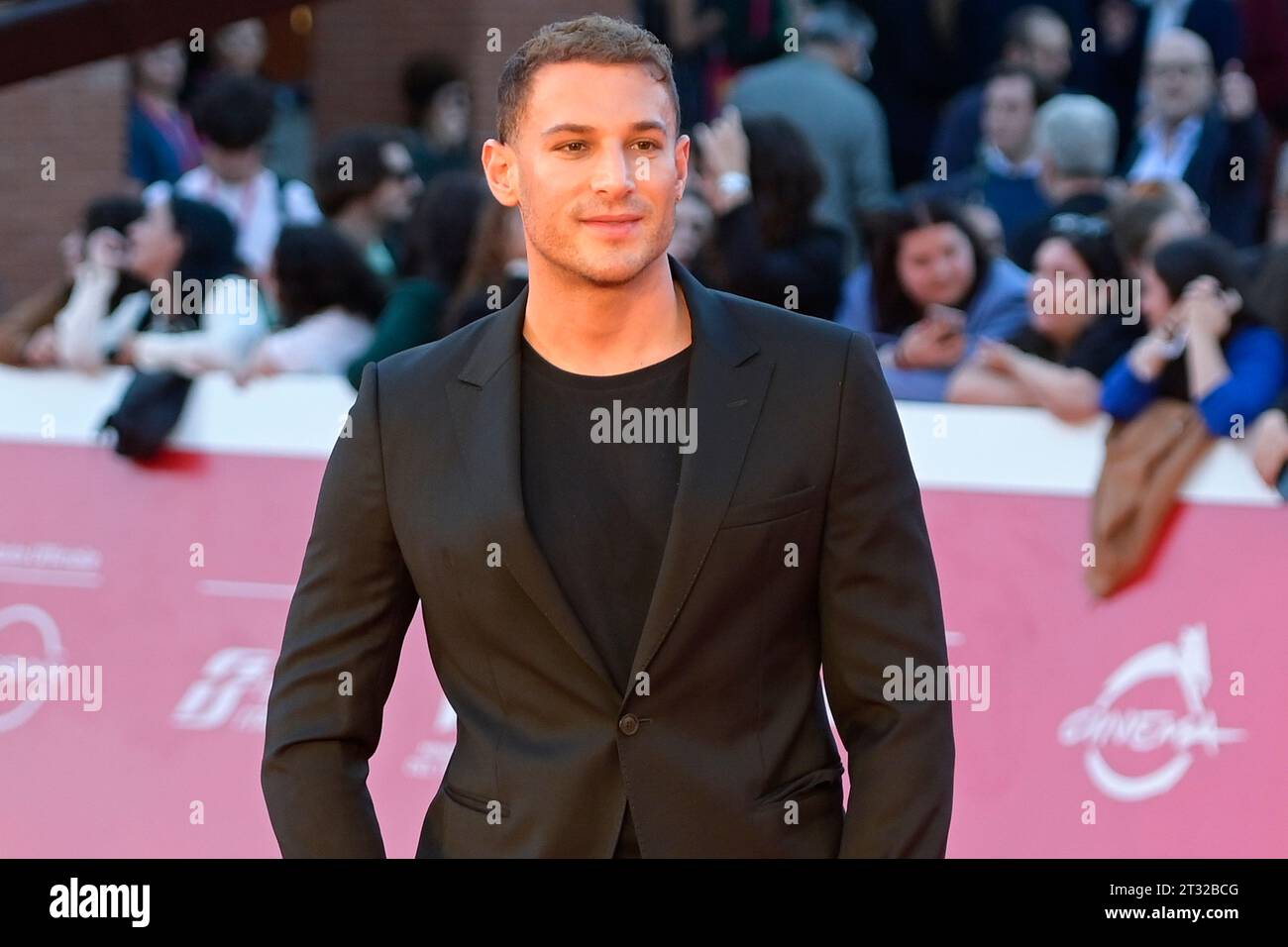 Rome, Italy. 22nd Oct, 2023. Alex Di Giorgio attends the red carpet of ...