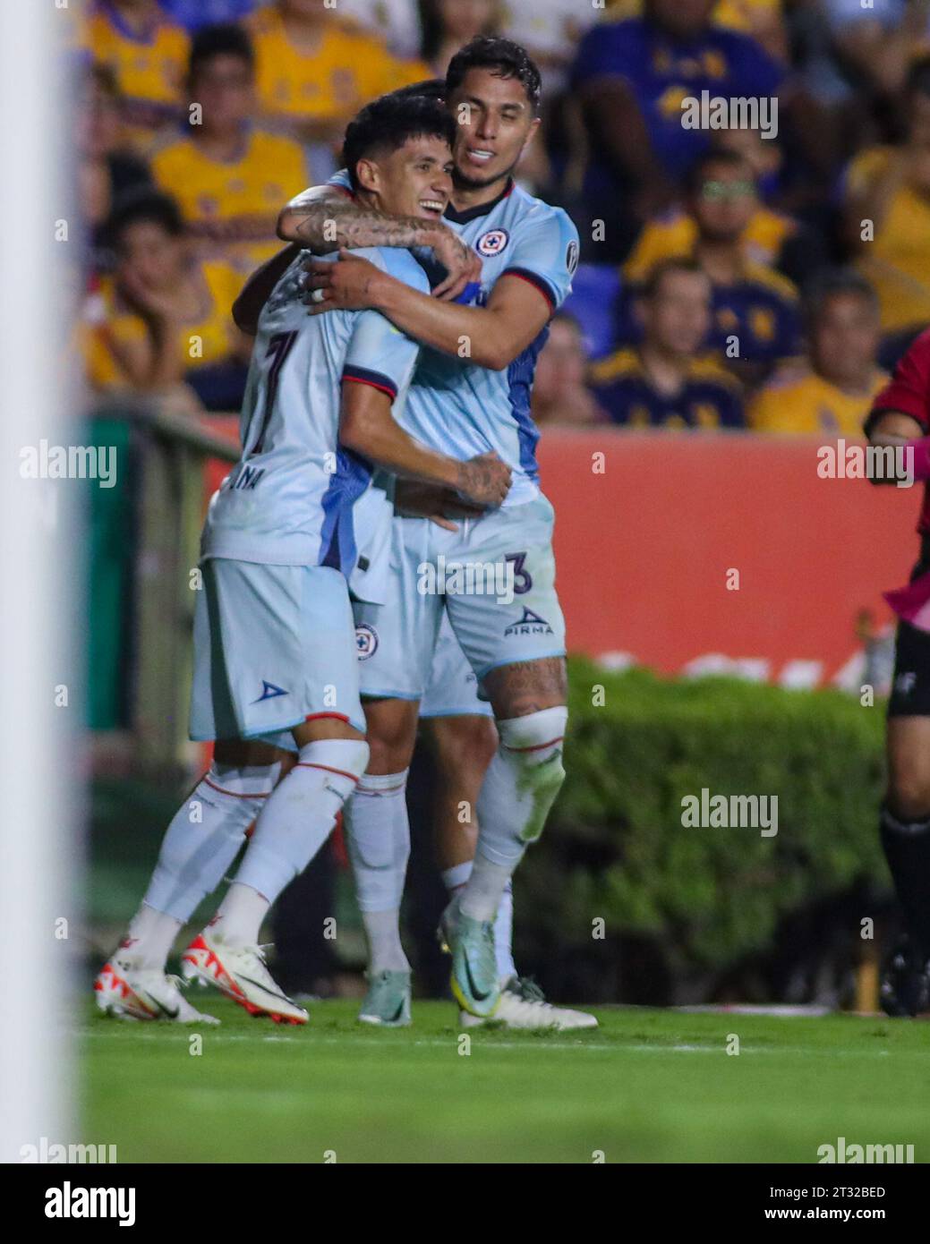 Cruz azul uriel antuna hi-res stock photography and images - Alamy