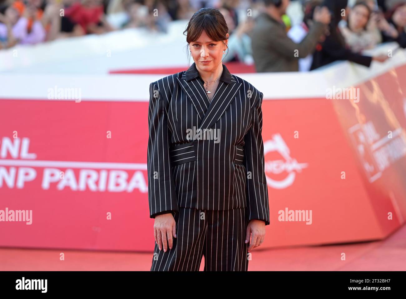 Rome, Italy. 22nd Oct, 2023. Giovanna Mezzogiorno attends the red ...