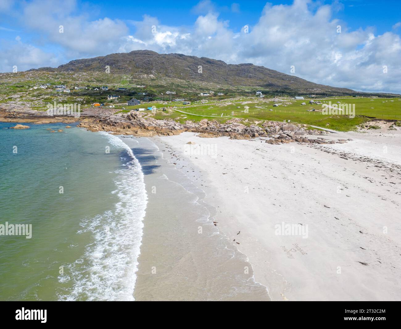 View of errisbeg bay beach hi-res stock photography and images - Alamy