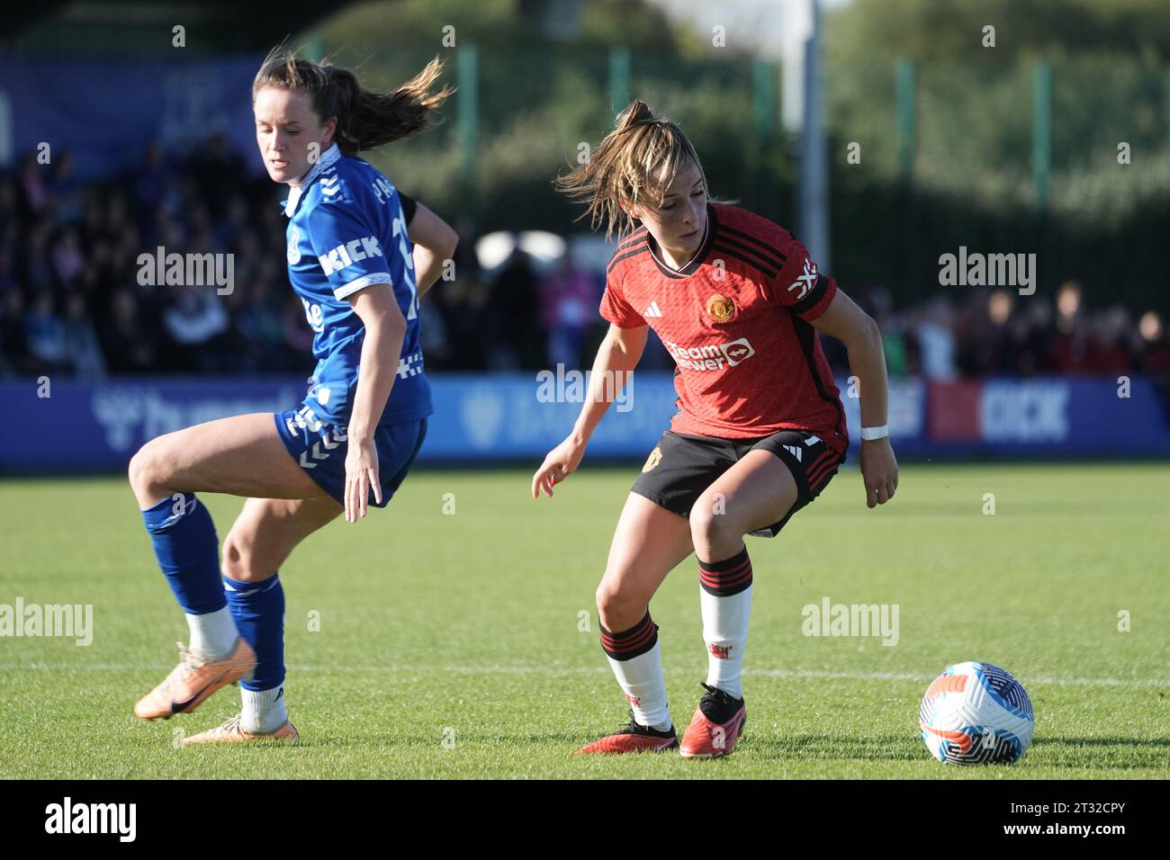 Everton FC v Manchester United FC - Barclays Women's Super League ...