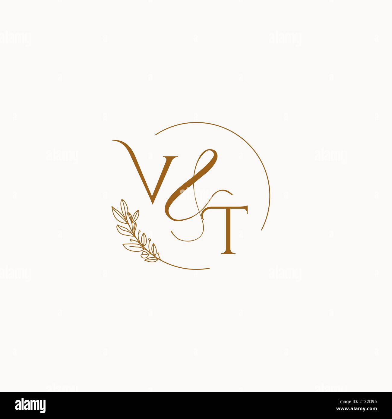 VT initial wedding monogram logo design ideas Stock Vector Image & Art - Alamy