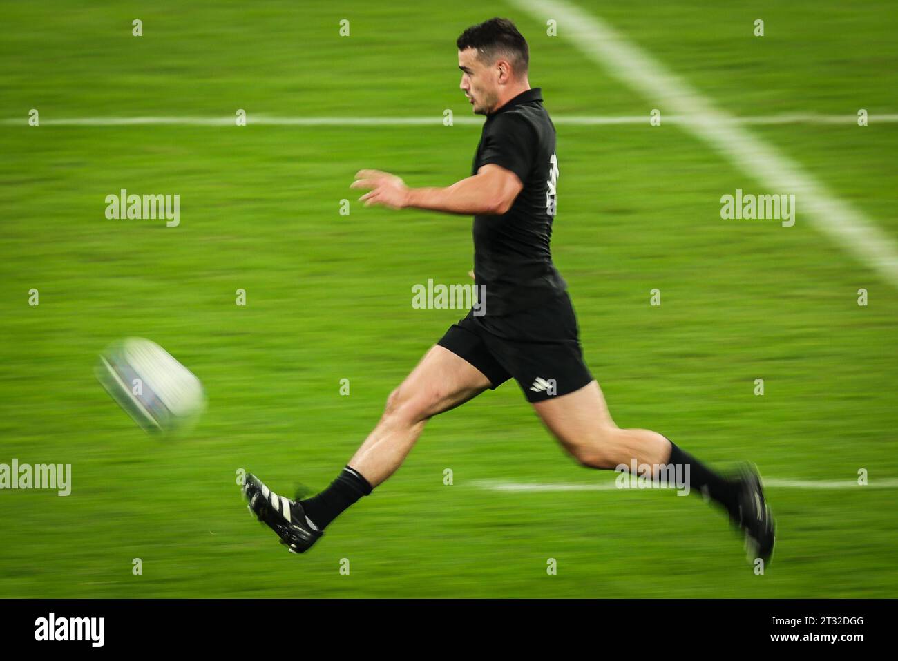 Will JORDAN of New Zealand during the World Cup 2023, Semi-final rugby ...