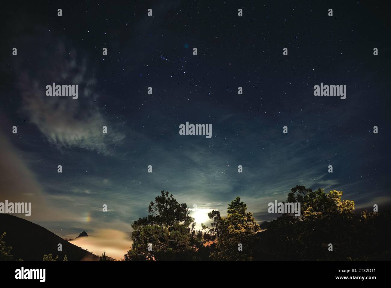 Magical night sky hi-res stock photography and images - Alamy