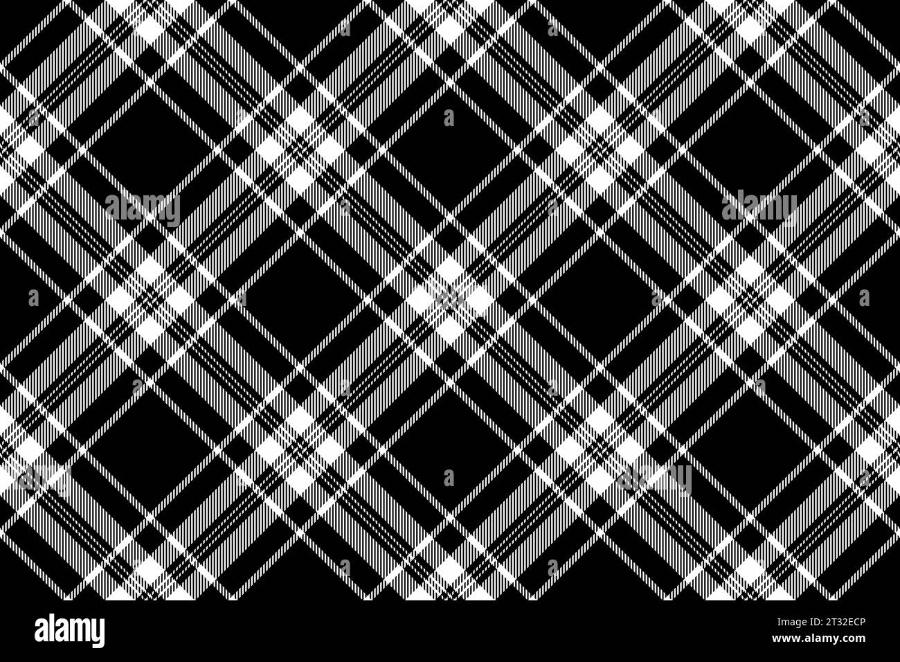Texture textile plaid of seamless background vector with a fabric check ...