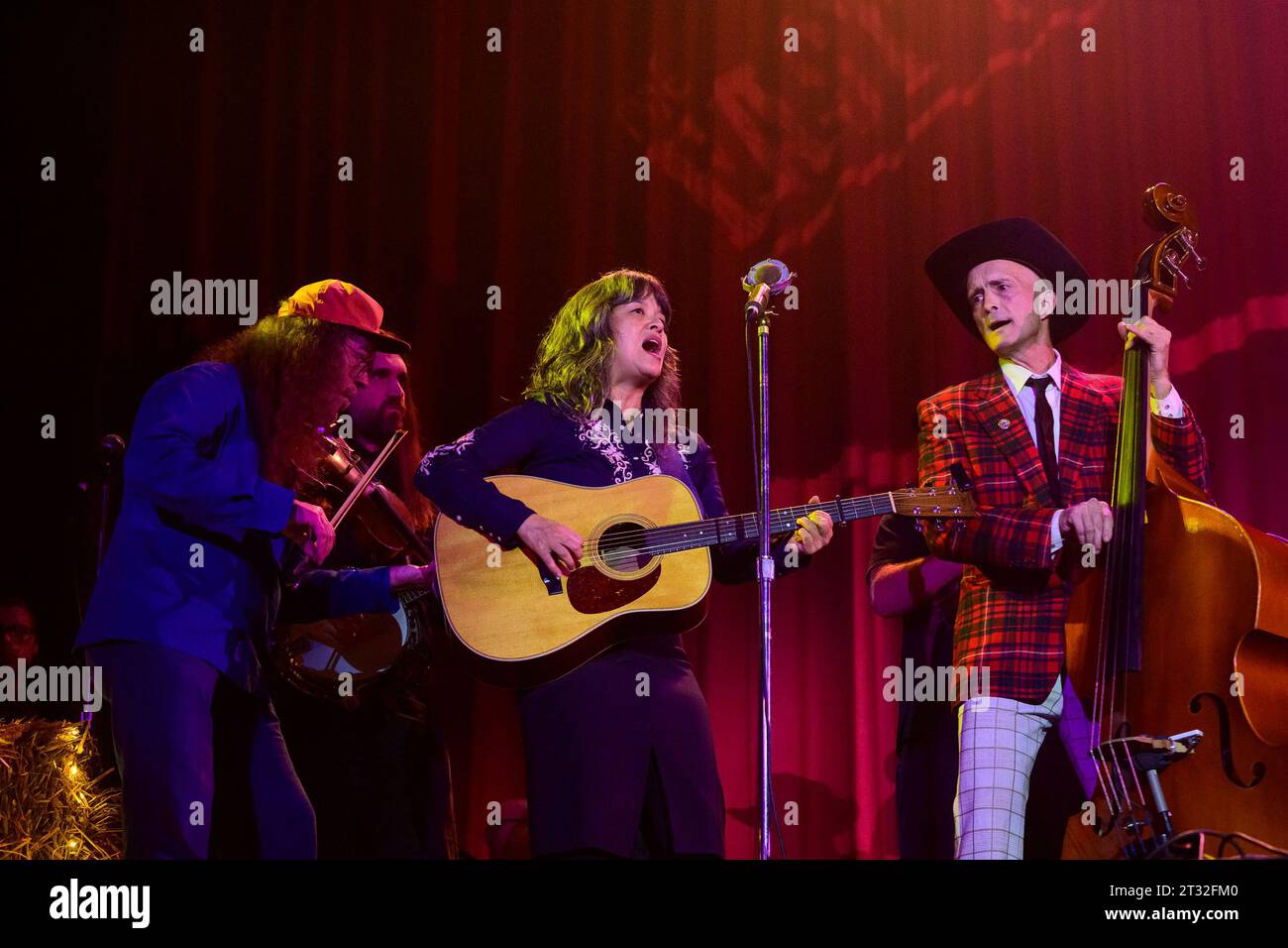 The Mighty Teardrops, bluegrass band, East Van Opry, Vancouver, BC ...