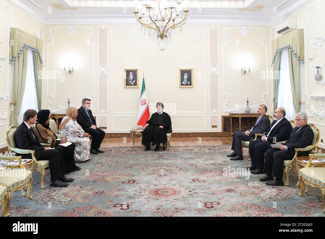 Ebrahim raisi africa hi-res stock photography and images - Alamy