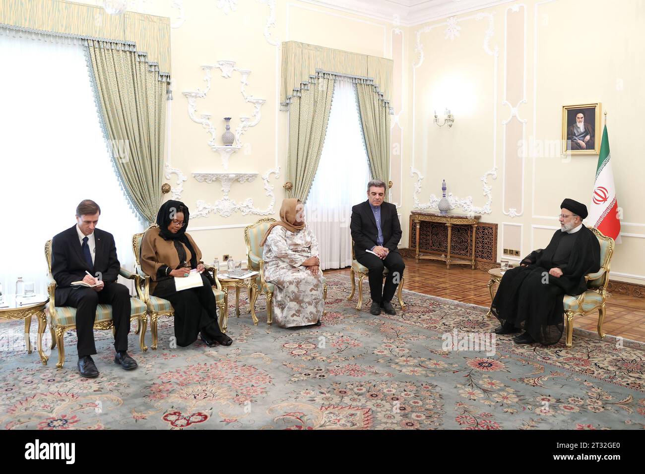 Ebrahim raisi africa hi-res stock photography and images - Alamy