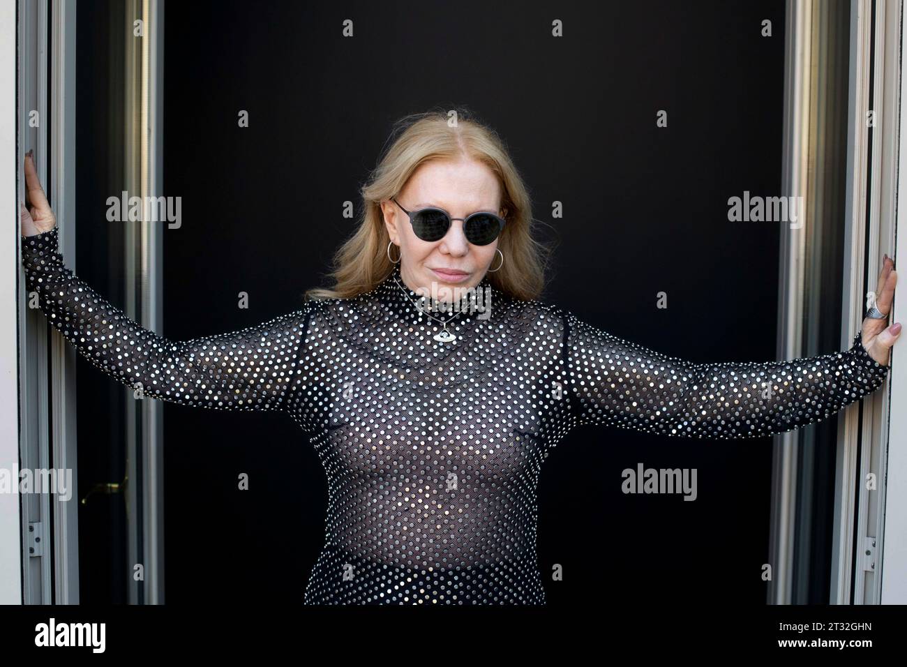 Cecilia roth portrait session la mesias hi-res stock photography and ...