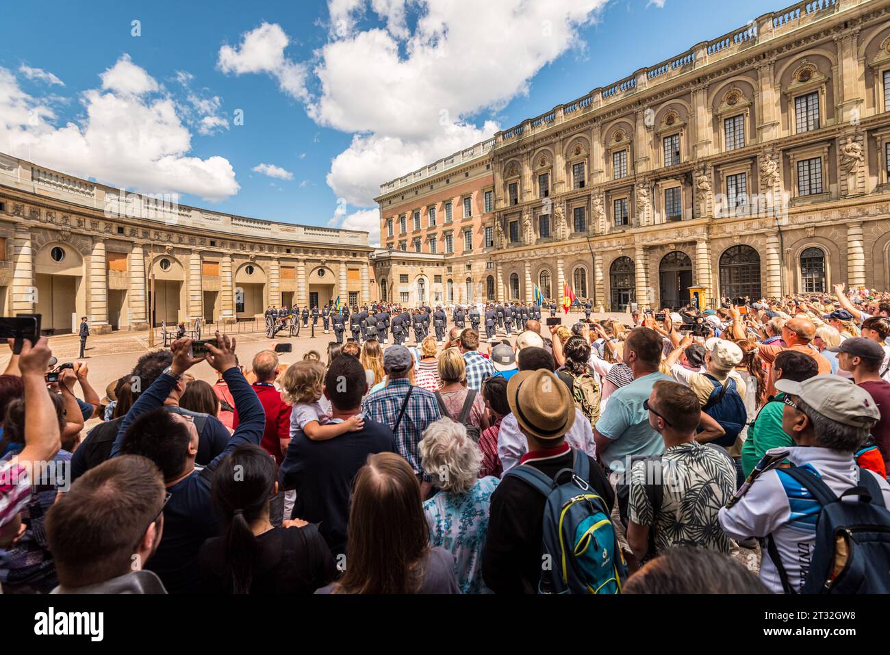 Stockholm sweden july 2018 royal hi-res stock photography and images ...