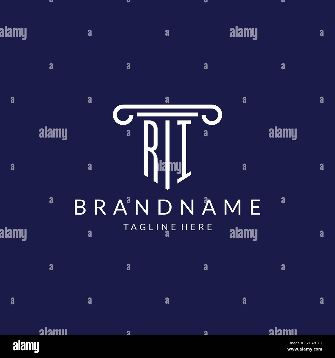 Ri logo hi-res stock photography and images - Alamy