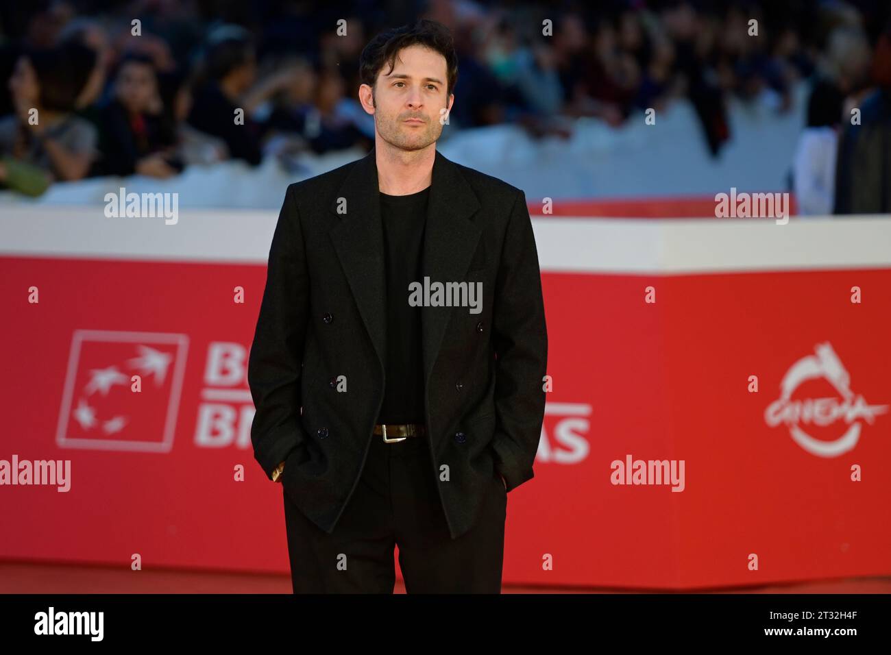Rome, Italy. 22nd Oct, 2023. Arthur Harari attends the red carpet of ...