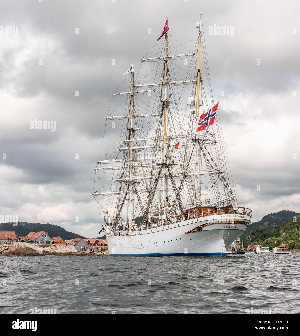 Norway team yacht hi-res stock photography and images - Alamy