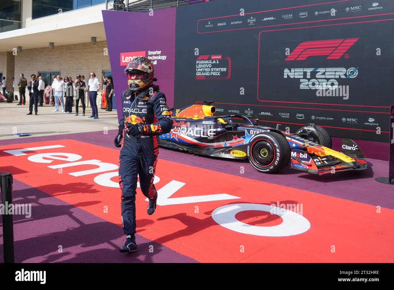 Max Verstappen - Red Bull Racing celebrates after his win at the United ...