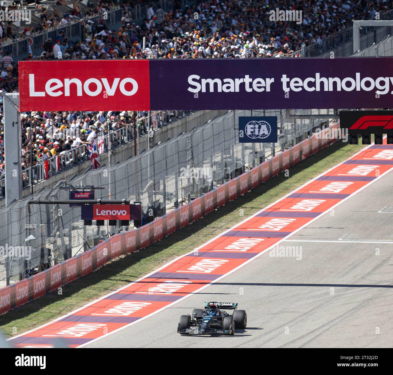 Mercedes amg petronas f1 team driver hi-res stock photography and ...