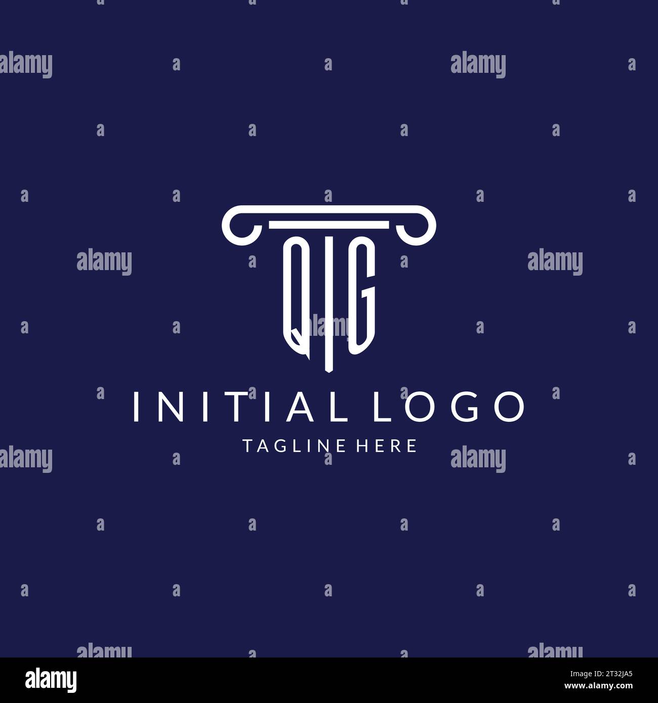 Qg logo hi-res stock photography and images - Alamy