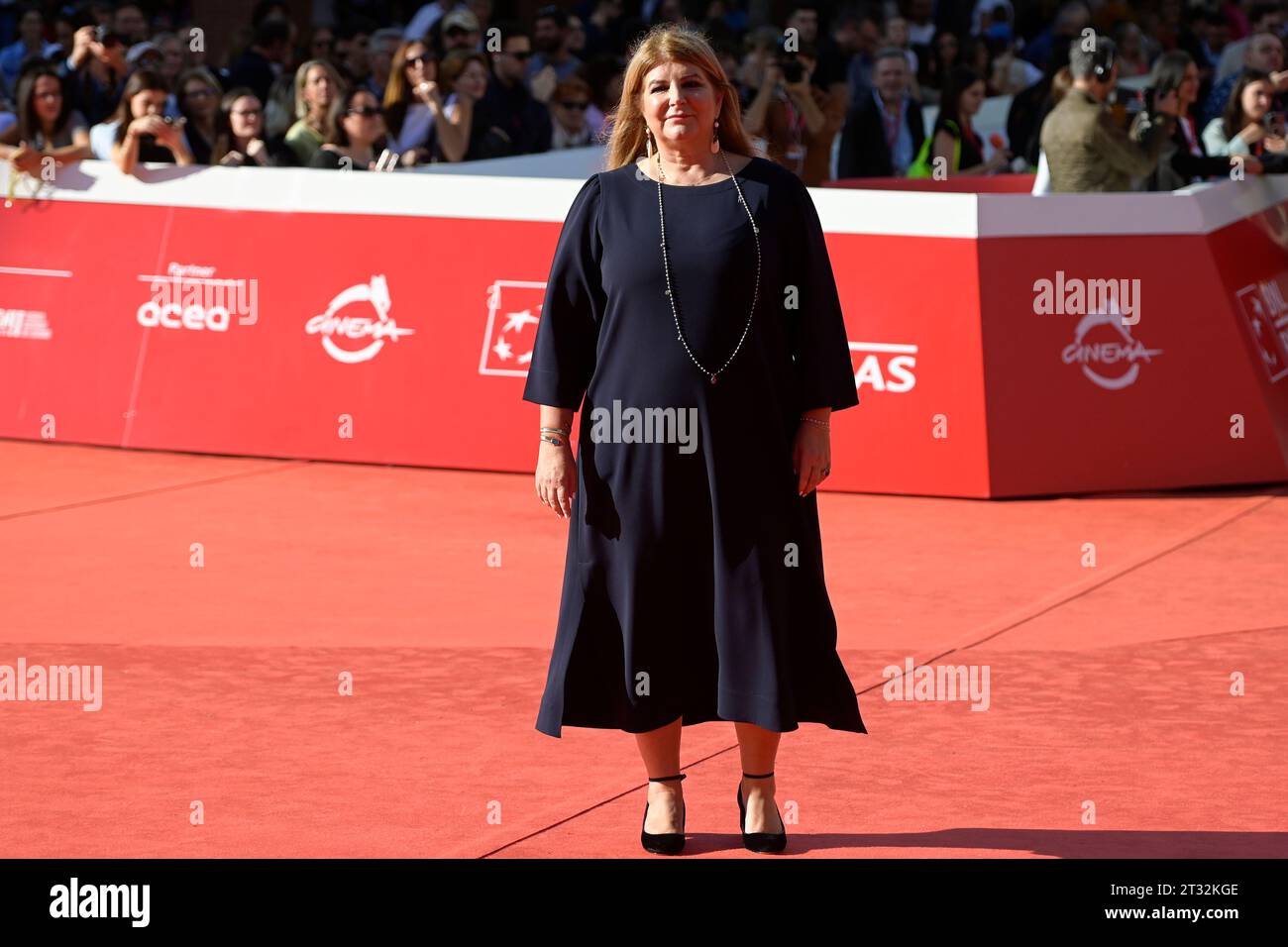Rome, Italy. 22nd Oct, 2023. Dalia Gaber attends the red carpet for the ...