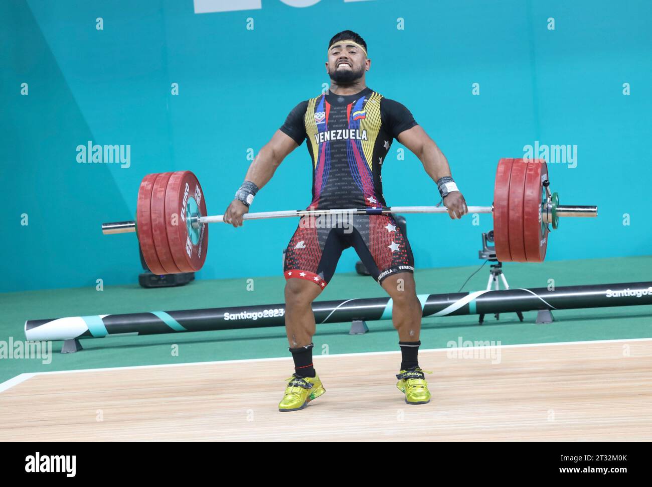 Santiago, Chile, USA. 22nd Oct, 2023. SANTIAGO (CHL), 10/22/2023 ...