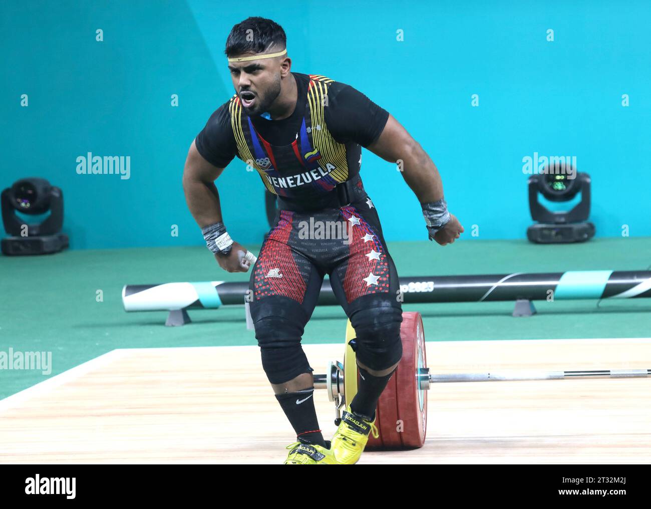 Santiago, Chile, USA. 22nd Oct, 2023. SANTIAGO (CHL), 10/22/2023 ...